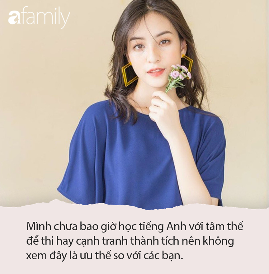 Nguyễn Lâm Thảo Tâm Vai Hồng Mắt Biếc Là Hot Girl 85 Ielts