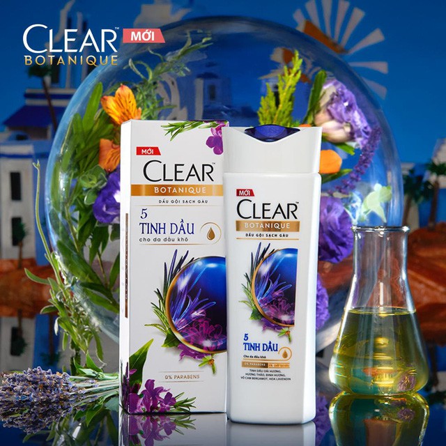 Clear Botanique – đưa tinh túy thiên nhiên vào công nghệ chăm sóc da đầu