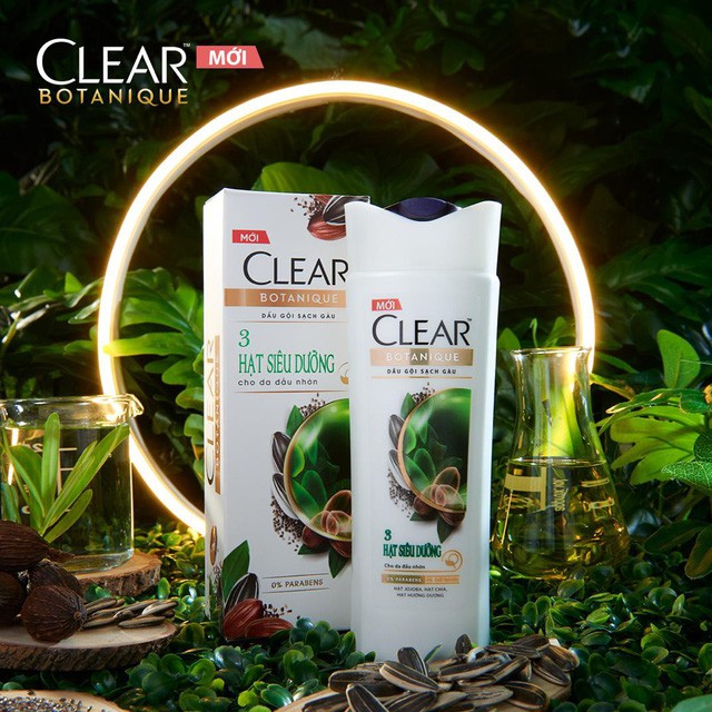 Clear Botanique – đưa tinh túy thiên nhiên vào công nghệ chăm sóc da đầu