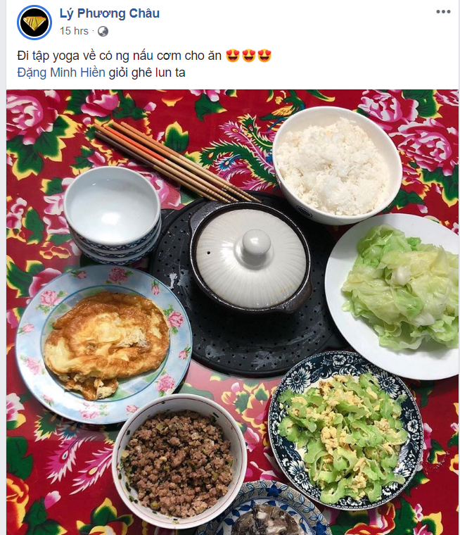 Cư dân mạng xúc động vì mâm cơm chỉ rau luộc, trứng rán mà Hiền Sến làm ...