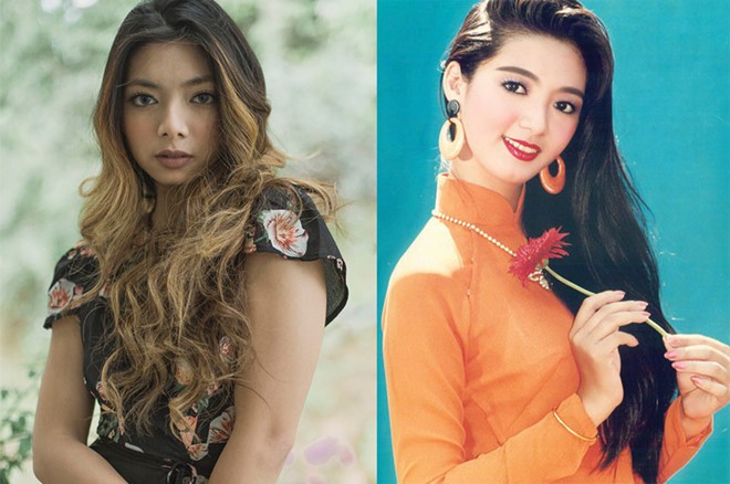 Nhan sắc rực rỡ, xinh như hoa hậu của Katleen Phan Võ - con gái nữ ...