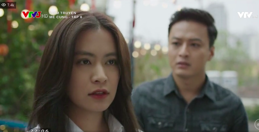 "Mê cung tập 8": Hết bị chê bai mặt tròn nhợt nhạt, Hoàng Thùy Linh ...