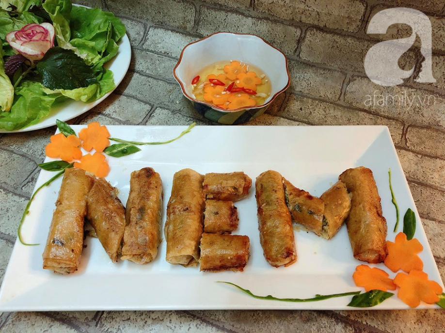 Làm nem chay tháng Vu Lan đảm bảo vừa ngon vừa đẹp mắt