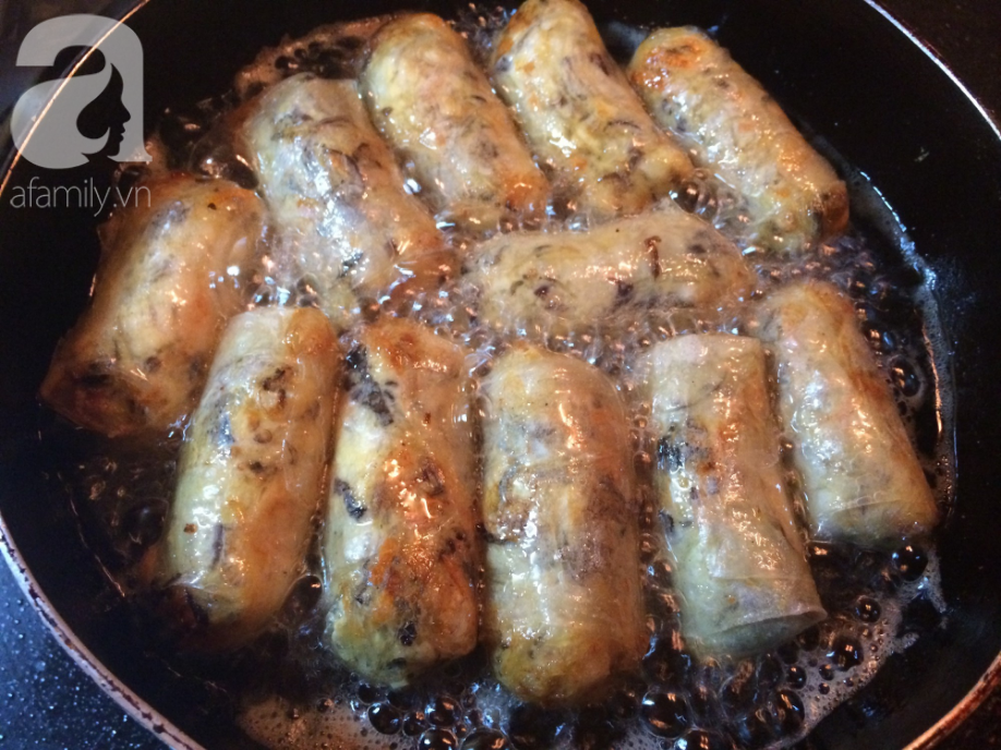 Làm nem chay tháng Vu Lan đảm bảo vừa ngon vừa đẹp mắt