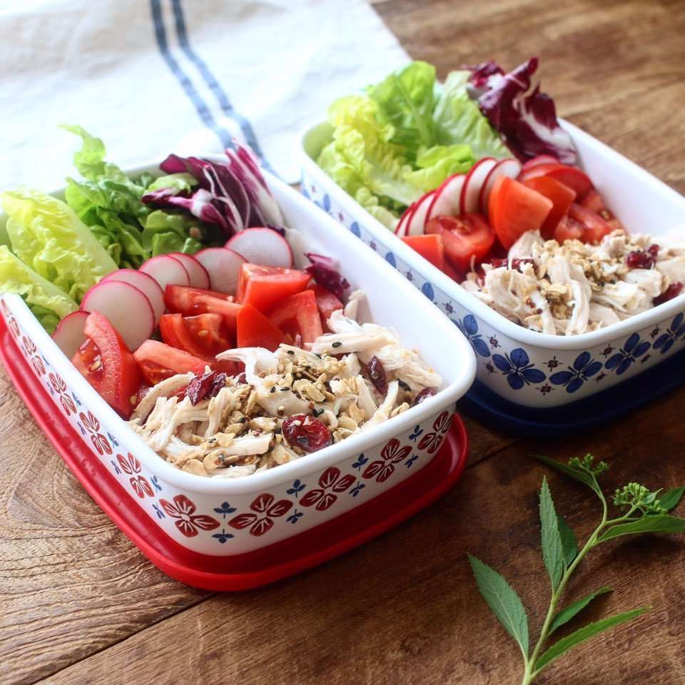 Cách làm món salad cực ngon ăn trưa giảm cân