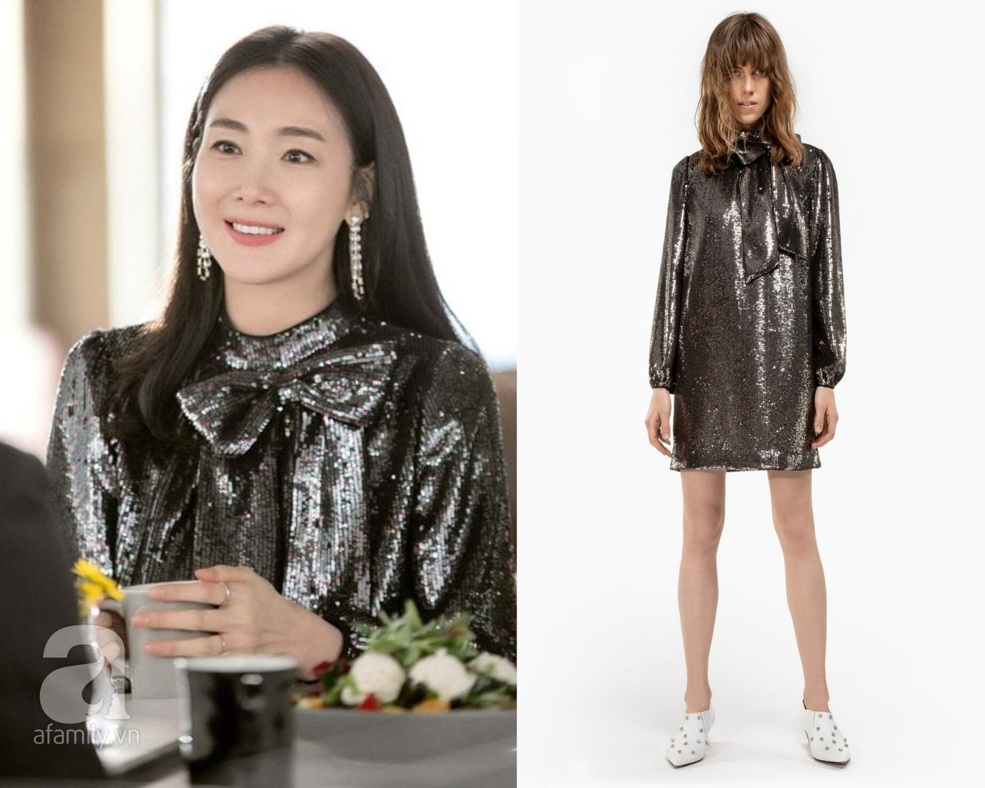 Xuất hiện vài phút trong "Hạ Cánh Nơi Anh", Choi Ji Woo đem đến đẳng ...