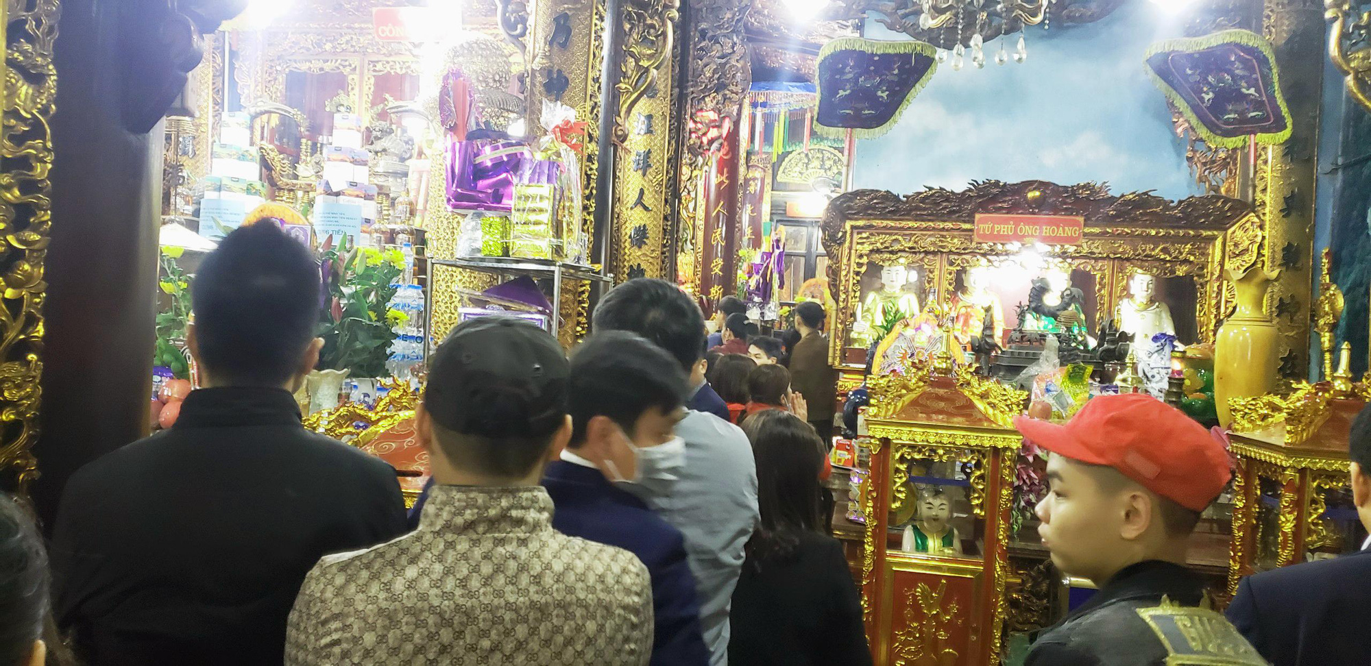 Đền Bảo Hà và những biến tấu về quan điểm lễ thờ trong dân gian