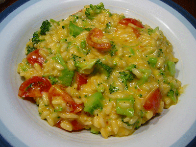 Risotto, cơm ngon từ nước Ý
