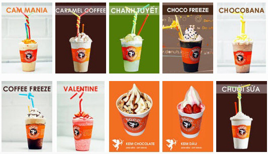 Thưởng thức 30 mùi vị mới lạ, hấp dẫn của bánh Doco Donuts chỉ với 50 ...