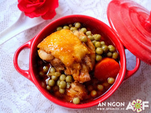 Thơm lừng món Ragu gà hấp dẫn từ nước Pháp