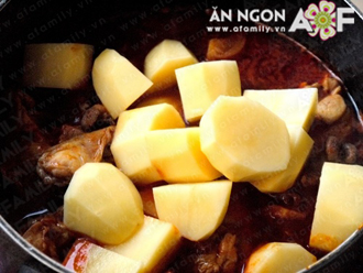 Thơm lừng món Ragu gà hấp dẫn từ nước Pháp