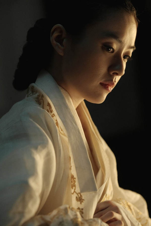 Nàng Dong Yi Han Hyo Joo Cảnh Nóng Rất Thú Vị