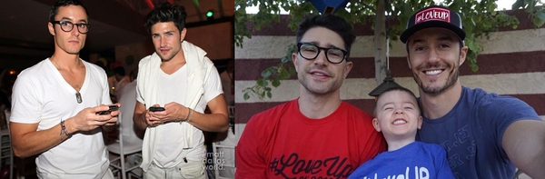 Chuyện tình đồng tính đẹp của những cặp đôi có nhan sắc khiến F.A cũng ...