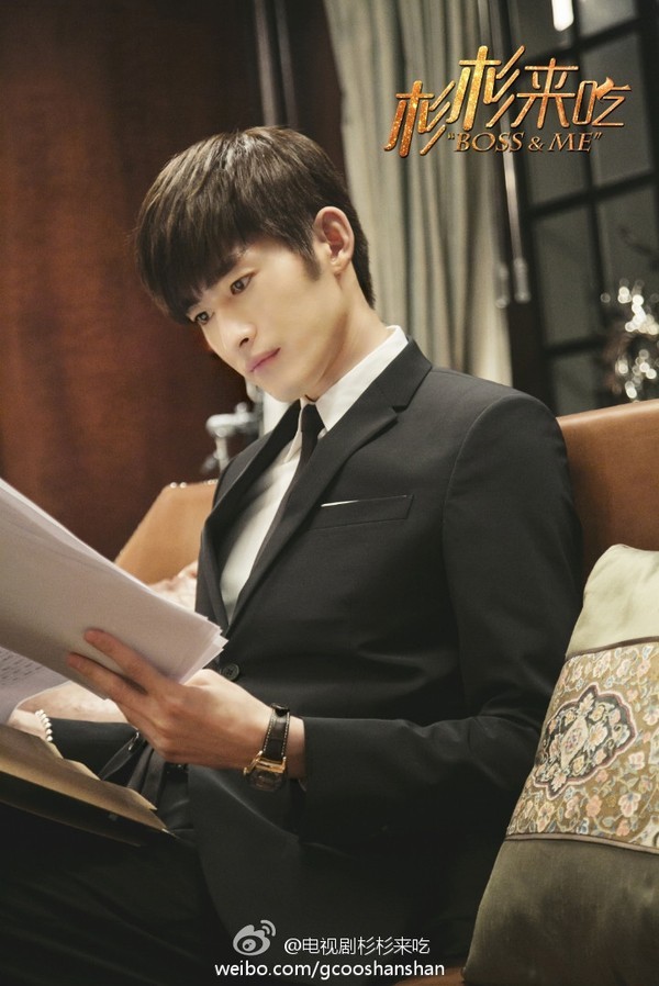 Trần Kiều Ân – Trương Hàn đóng phim về "ông trùm" TVB?