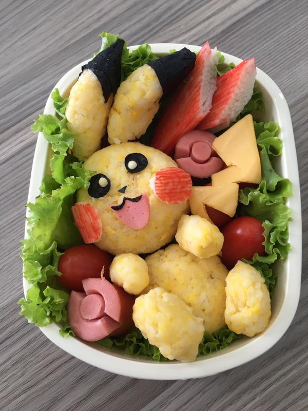 "Bậc thầy" bento tiết lộ cách làm hộp cơm đẹp mắt cho bé trong 5 phút
