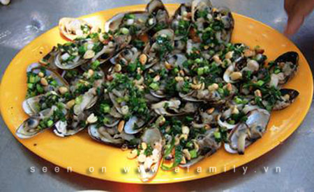 Thưởng thức chem chép biển miền Trung