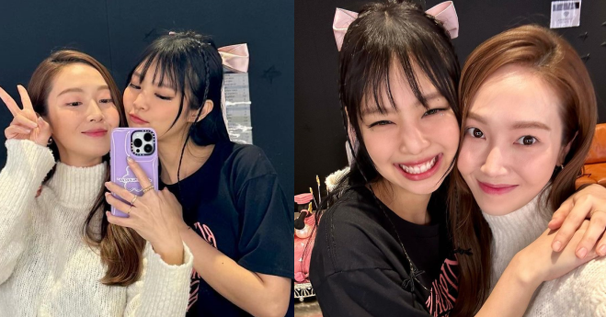 Chơi thân bao lâu giờ Jessica mới tung ảnh bên Jennie, nhan sắc bộ đôi ...