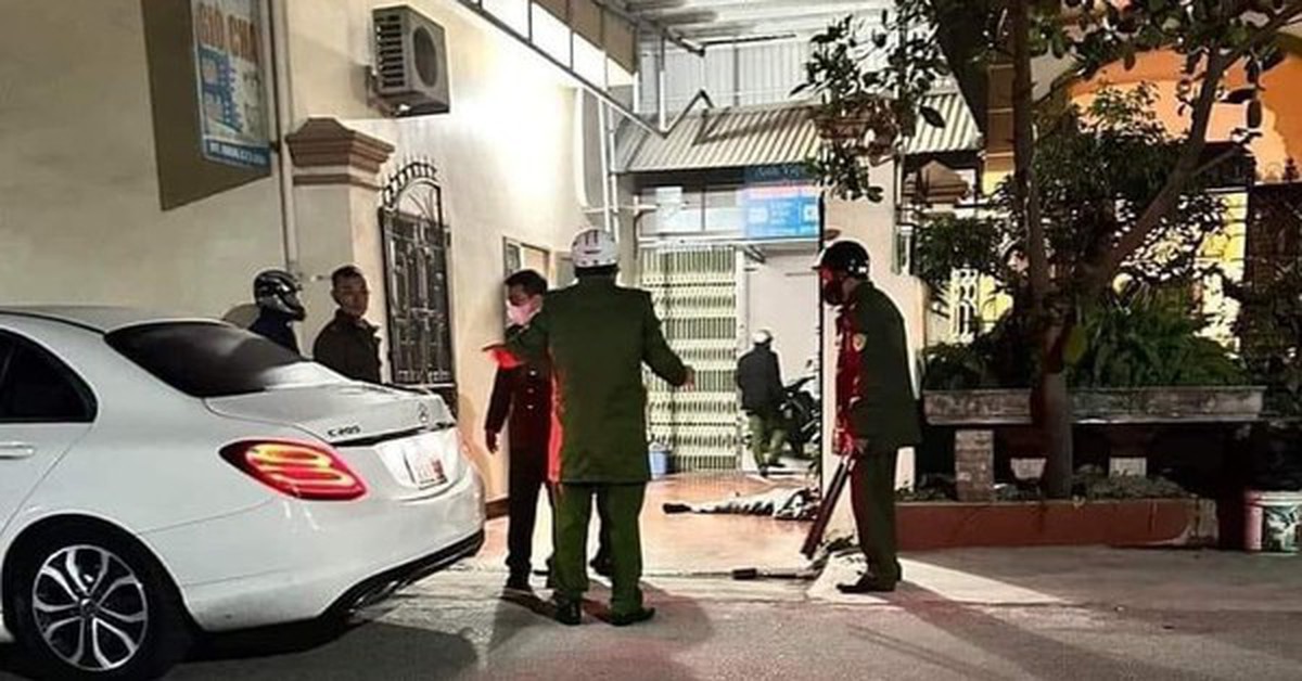 Nghi nổ súng lúc đòi nợ đêm 30 Tết, 3 người bị thương