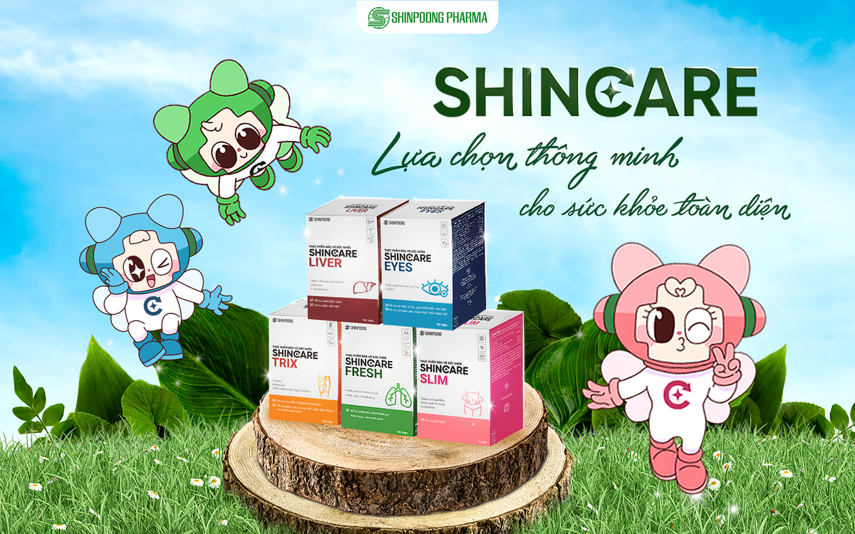 Shinpoong Pharma chuẩn bị cho sự kiện hoành tráng năm 2023 - Chính thức ...