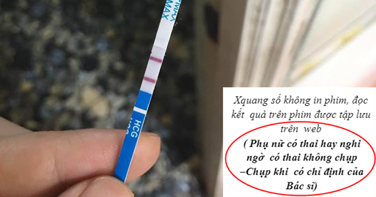 Đăng ký khám sức khỏe công ty, kiểm tra thì phát hiện đã mang bầu