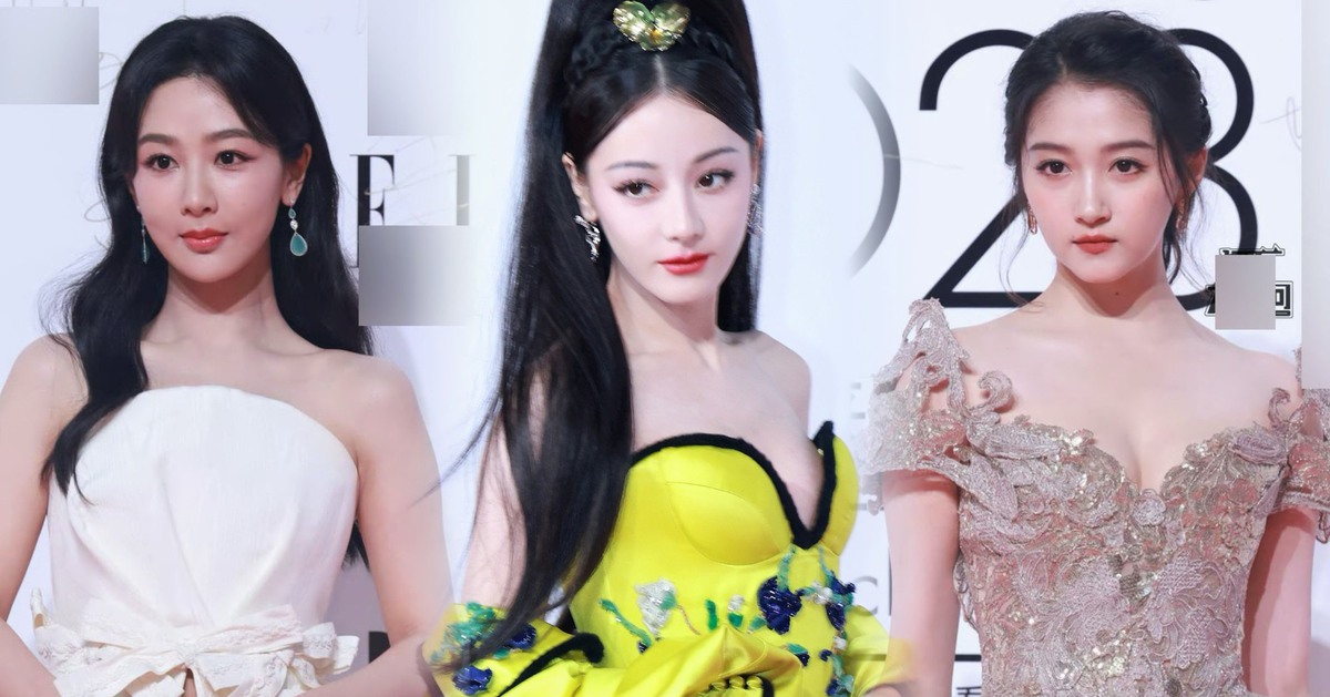 Thảm đỏ ELLE Style Awards: Địch Lệ Nhiệt Ba khoe "visual" cực đỉnh bên ...
