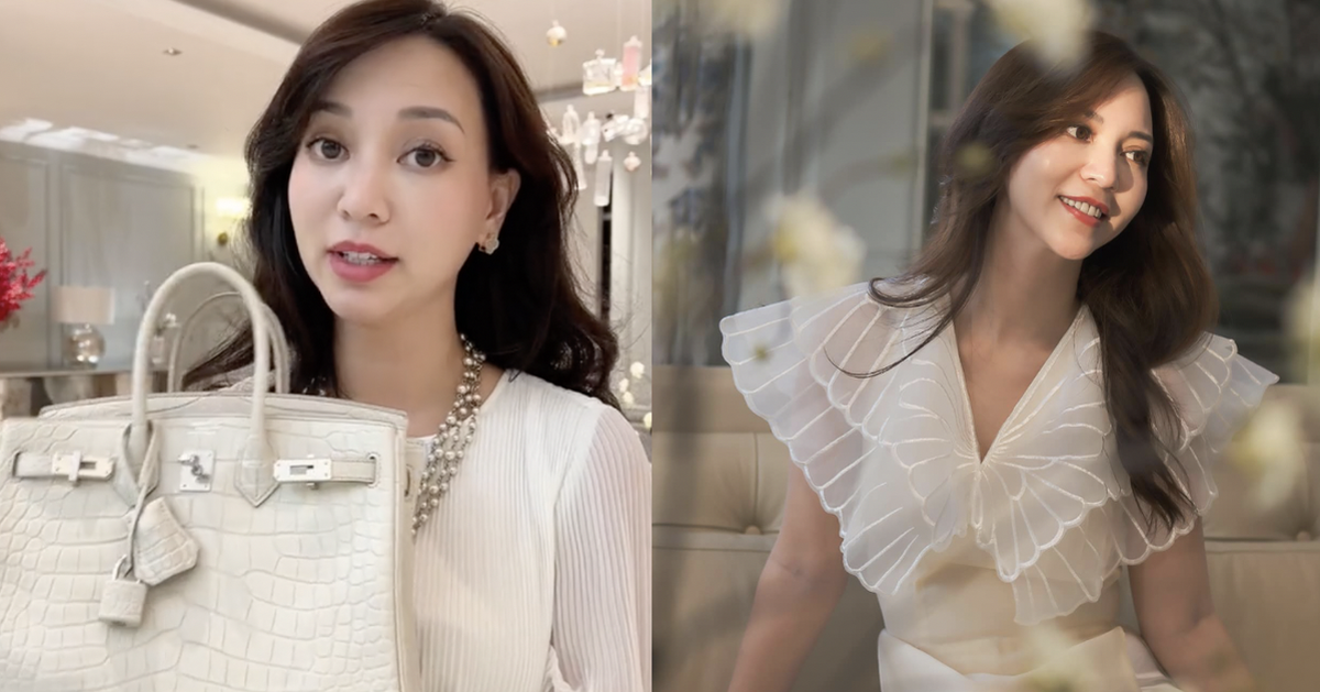Hannah Olala "vung tay" mua túi xách 2 tỷ
