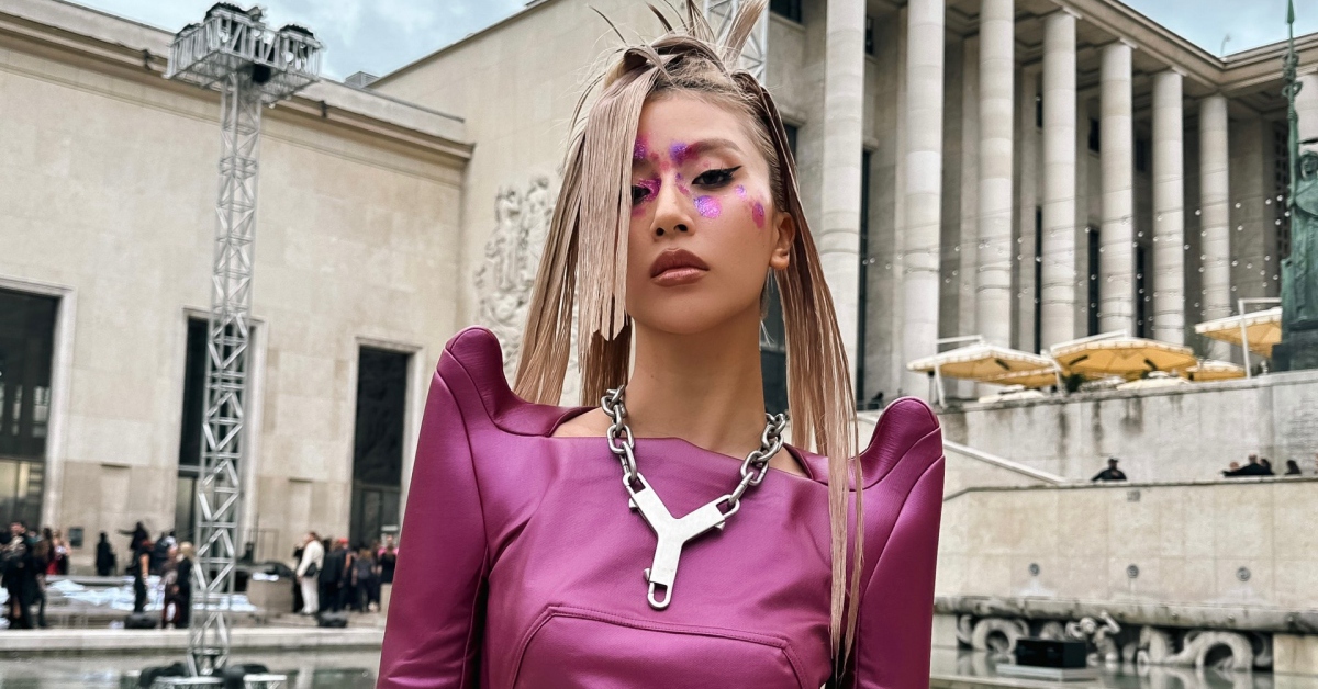 Quỳnh Anh Shyn là fashionista Việt Nam đầu tiên dự Paris Men’s Fashion Week