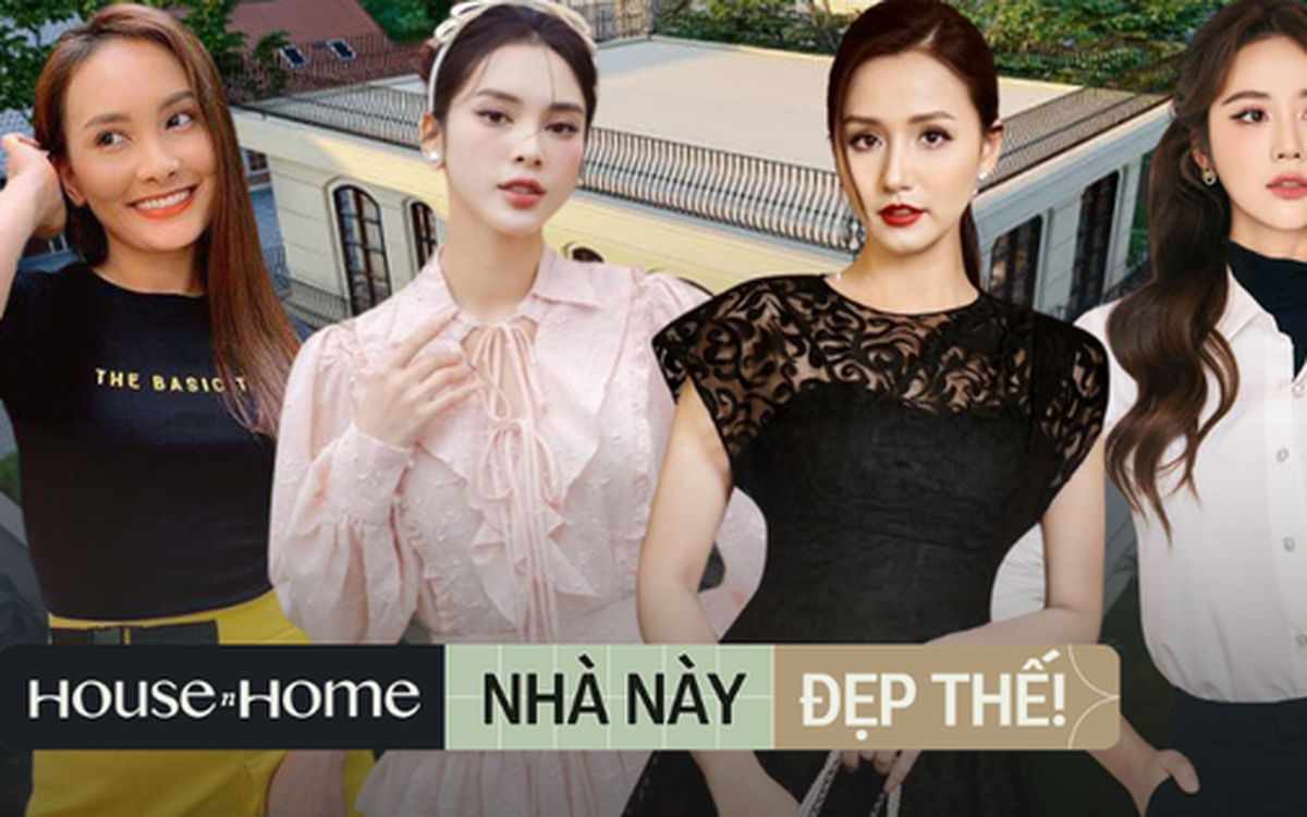 Lã Thanh Huyền sở hữu biệt thự 60 tỷ, Huyền Lizzie sống trong căn hộ ...