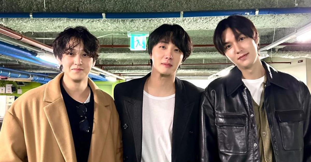 Lee Min Ho và Kim Bum chung khung hình sau 15 năm "Vườn Sao Băng ...