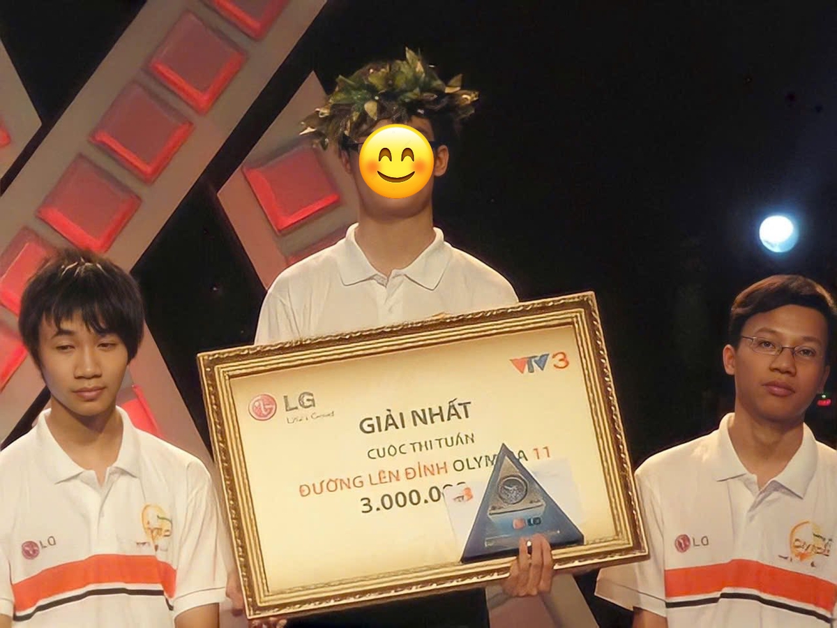 Xuất hiện 1 cựu thí sinh Olympia như nam thần xé sách bước ra: 4 lần ...