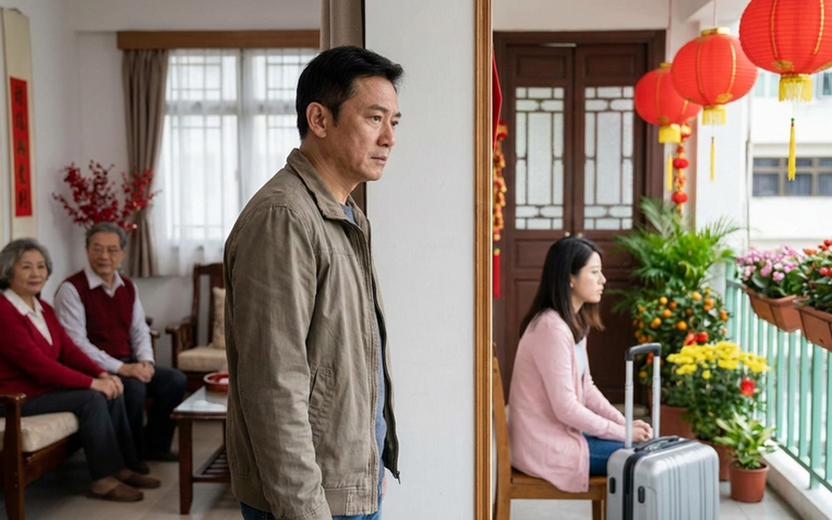 Có mỗi cái content Tết nội hay Tết ngoại mà năm nào cũng "nhai đi nhai ...