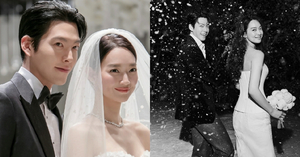 Hôn lễ xúc động của Shin Min Ah - Kim Woo Bin: Đám cưới gây sốt cộng ...