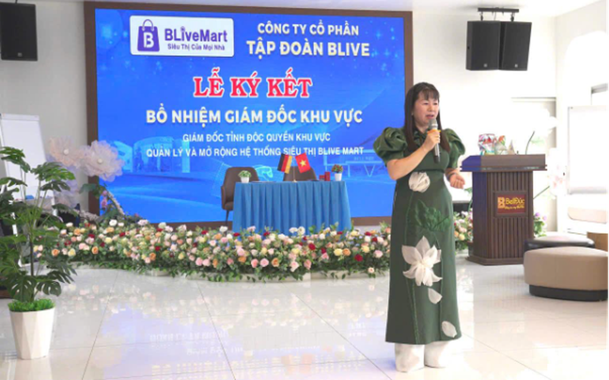 Blive Mart Kick-off 2026: Bell Đức đồng hành chuỗi siêu thị Blive Mart ...