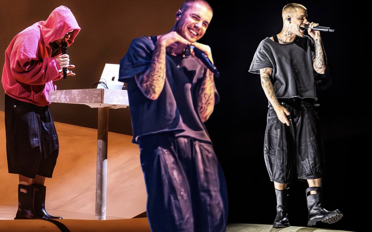 Justin Bieber mang thời trang LỰU ĐẠN tại Coachella 2026 khiến fan Việt ...