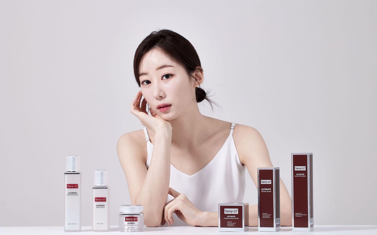 Xu hướng “chăm da căng bóng chuẩn Hàn” với nhiệt độ 31 độ C của thương ...