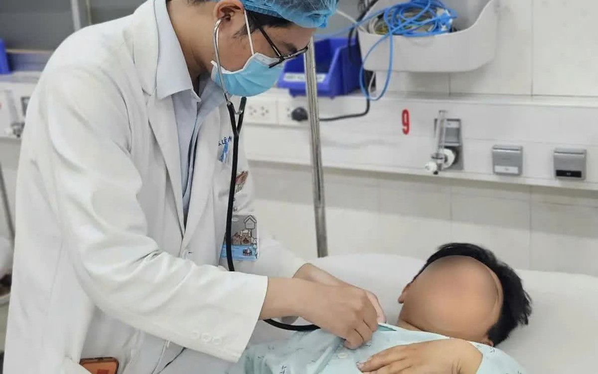 Đừng chủ quan với Bệnh hen ở trẻ em: Câu chuyện cứu sống bé trai 11 ...