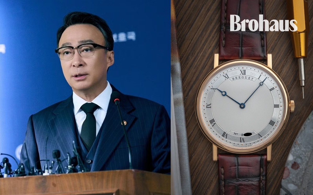 Sự thật thú vị về chiếc đồng hồ của Bộ trưởng Choi Gang Seok trong phim ...