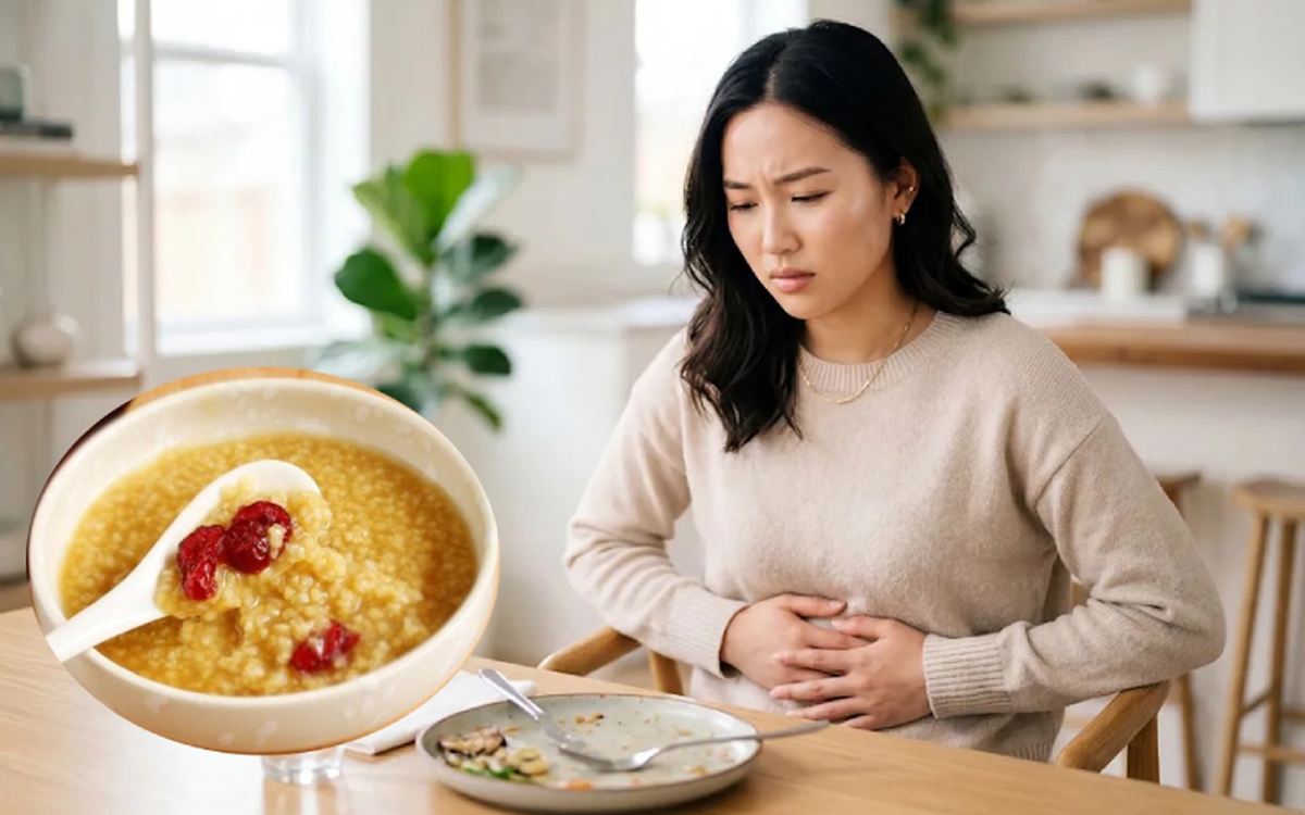 Đổi bữa sáng để cải thiện sức khỏe: Lá lách , dạ dày , thận và trí nhớ