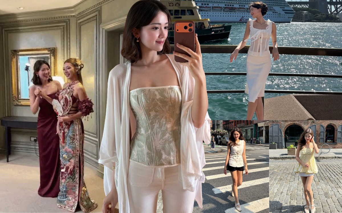 Phù dâu đám cưới xinh đẹp gây sốt MXH với phong cách thời trang cuốn ...