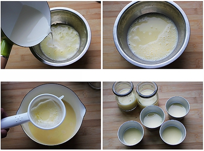 Pudding 2 tầng - món tráng miệng siêu hấp dẫn