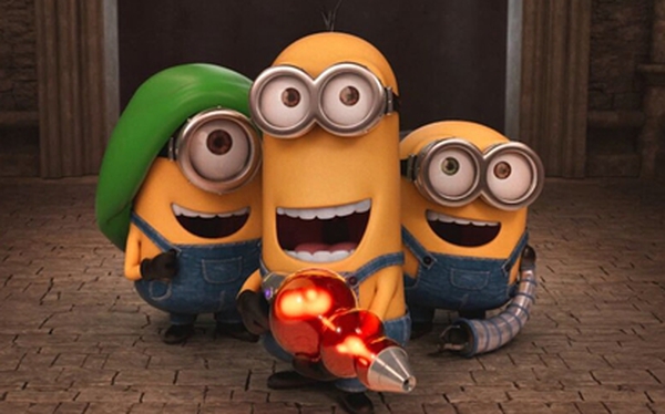Những điều thú vị về bộ 3 siêu quậy trong "Minions"