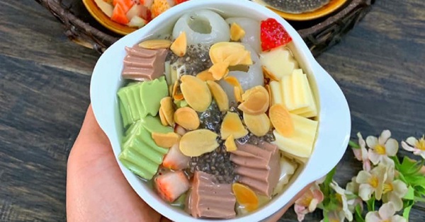 Cách nấu chè khúc bạch keto cực ngon