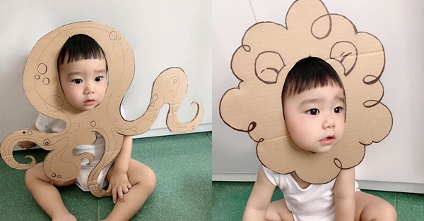 Cosplay con trai phong cách người ta vẫn làm với thú cưng