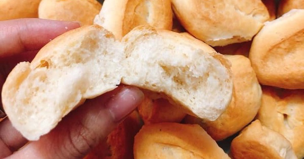 Chị em đổ xô đi mua bánh mì mini chỉ 1.000 đồng/chiếc, đặt mua số lượng ...