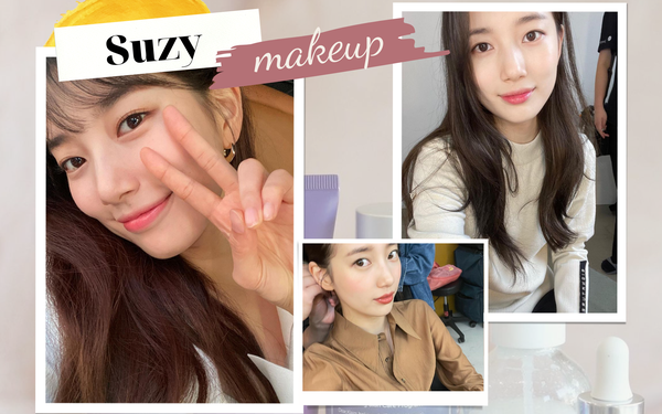 Học bí kíp Suzy makeup kiểu gì vừa xinh vừa tự nhiên
