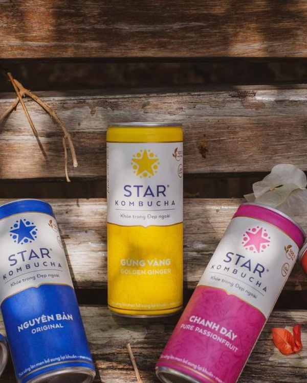 Star Kombucha - trà Kombucha tiên phong của Việt Nam được chứng nhận ...