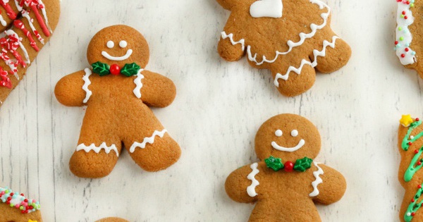 Lịch sử cậu bé bánh gừng Gingerbread Man - Món quà cổ tích mỗi dịp ...