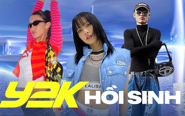 Y2K bùng nổ: Chinh phục mọi giới tính, thể hiện sức sáng tạo và bản sắc ...