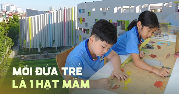 Review trường liên cấp SenTia