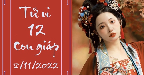 Tử vi vui 12 con giáp hôm nay thứ Ba 8/11